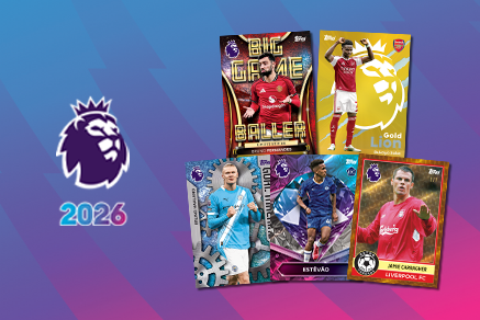 TOPPS Premier League Trading Cards – PREMIER SPORTS