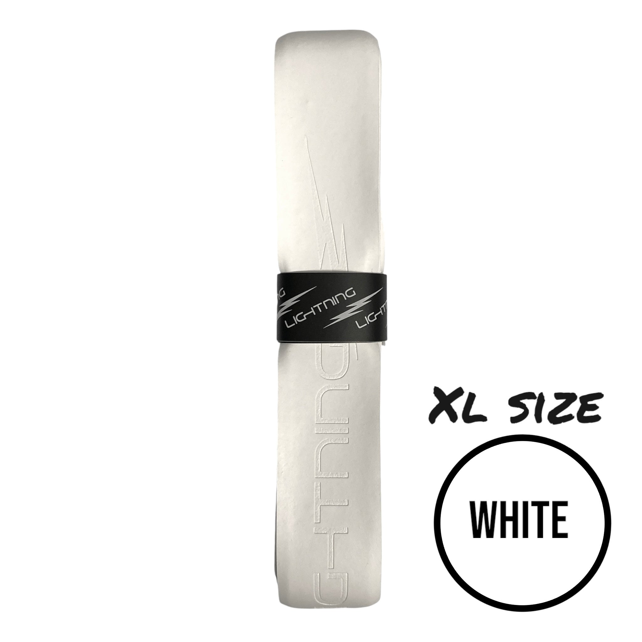 Lightning - Hurling Grip - XL - White — PREMIER SPORTS