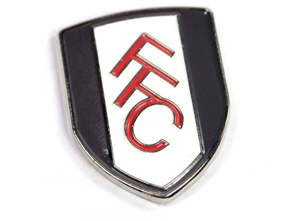 Fulham FC - Crest - Pin Badge — PREMIER SPORTS