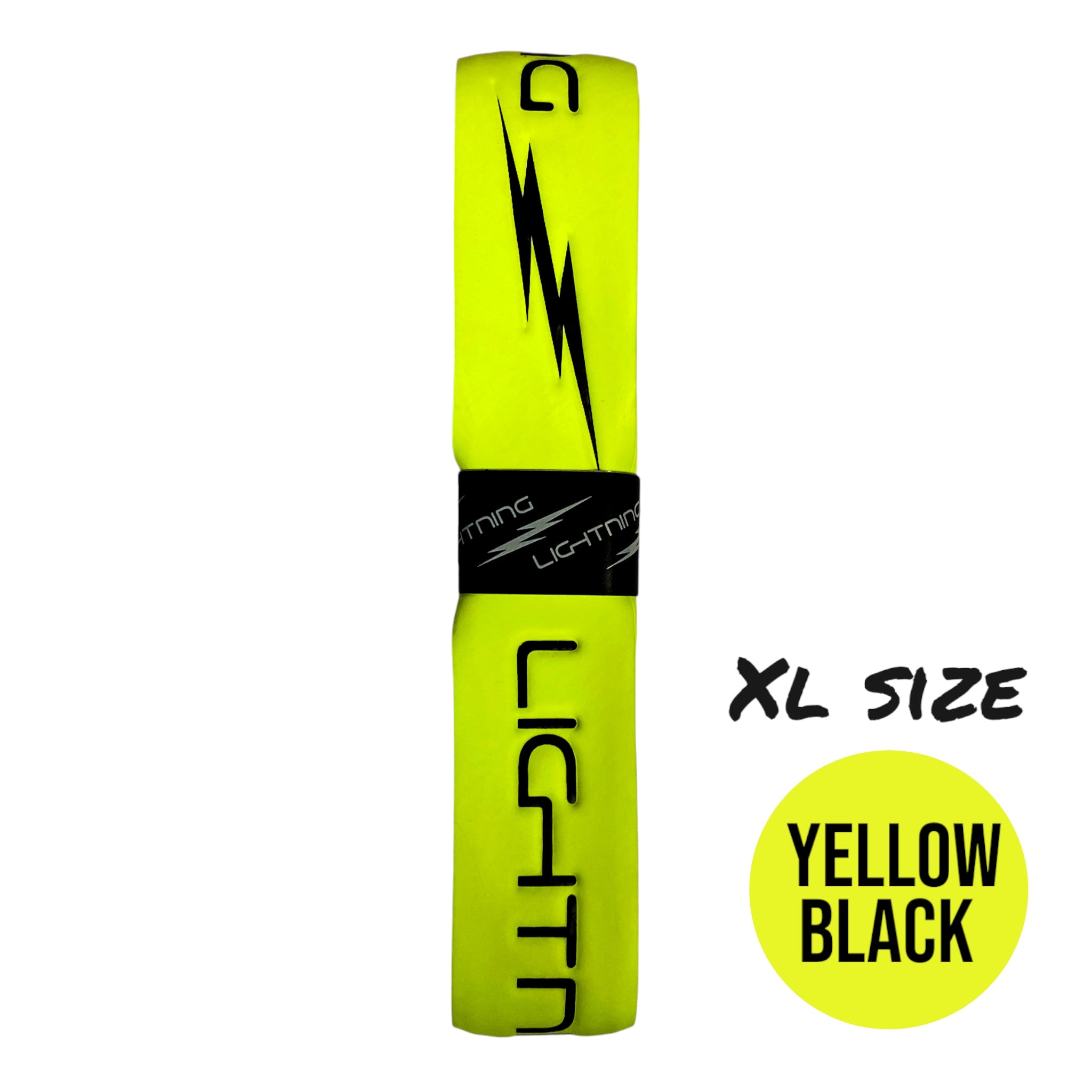 LIGHTNING BLACK HURLING GRIP XL — PREMIER SPORTS