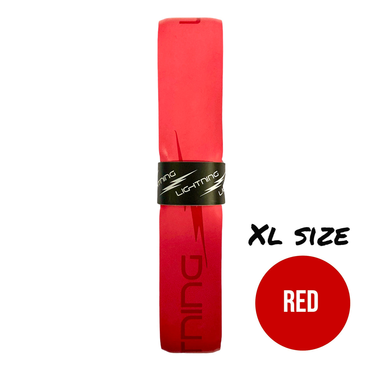 Lightning - Hurling Grip - XL - Red — PREMIER SPORTS