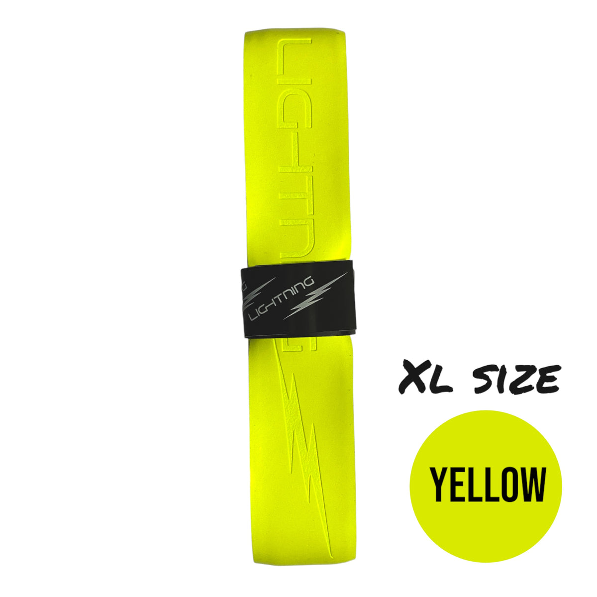 Lightning - Hurling Grip - XL - Yellow — PREMIER SPORTS