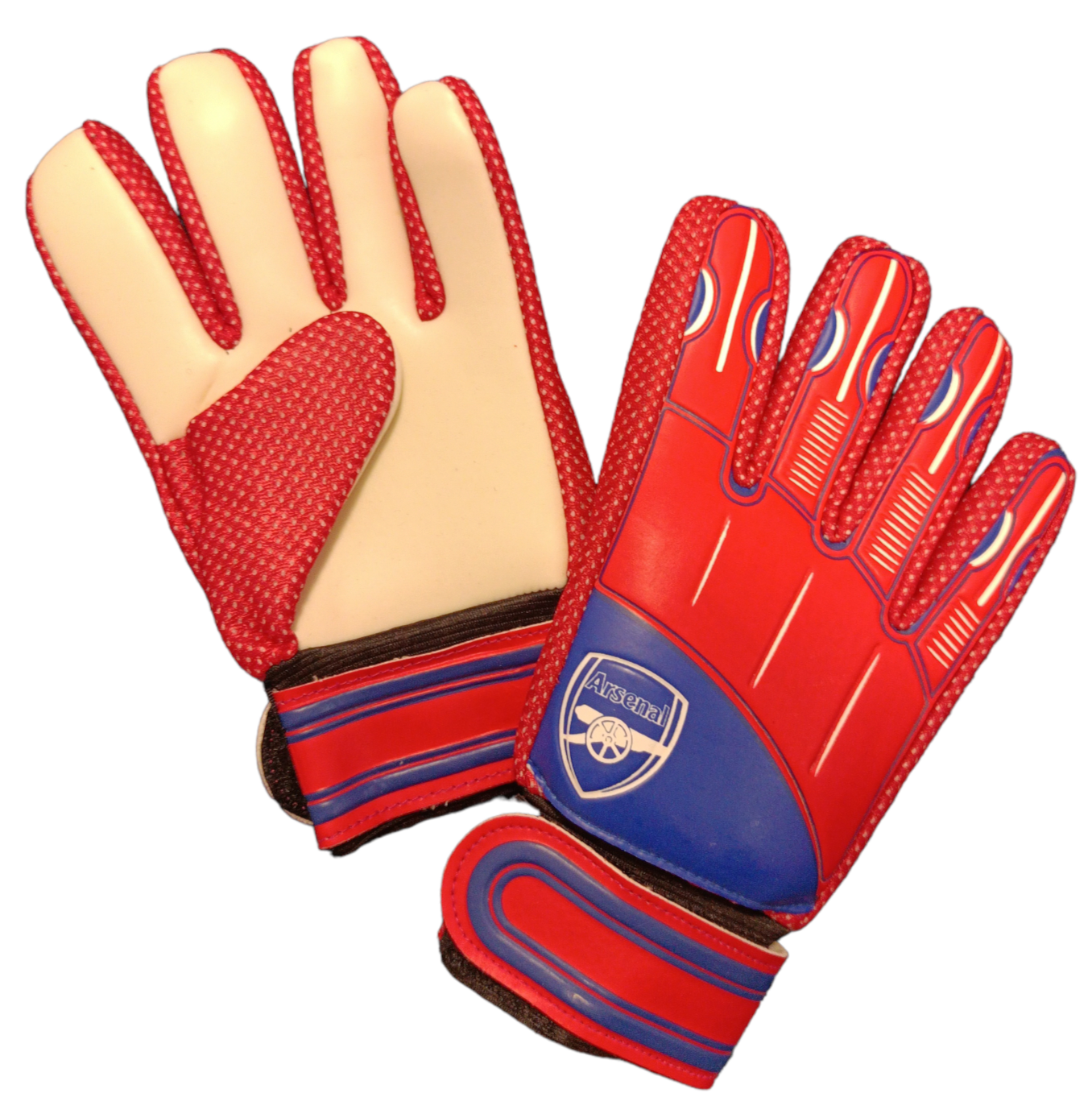 ARSENAL GOALKEEPER GLOVES - JNR SIZE 5 – PREMIER SPORTS