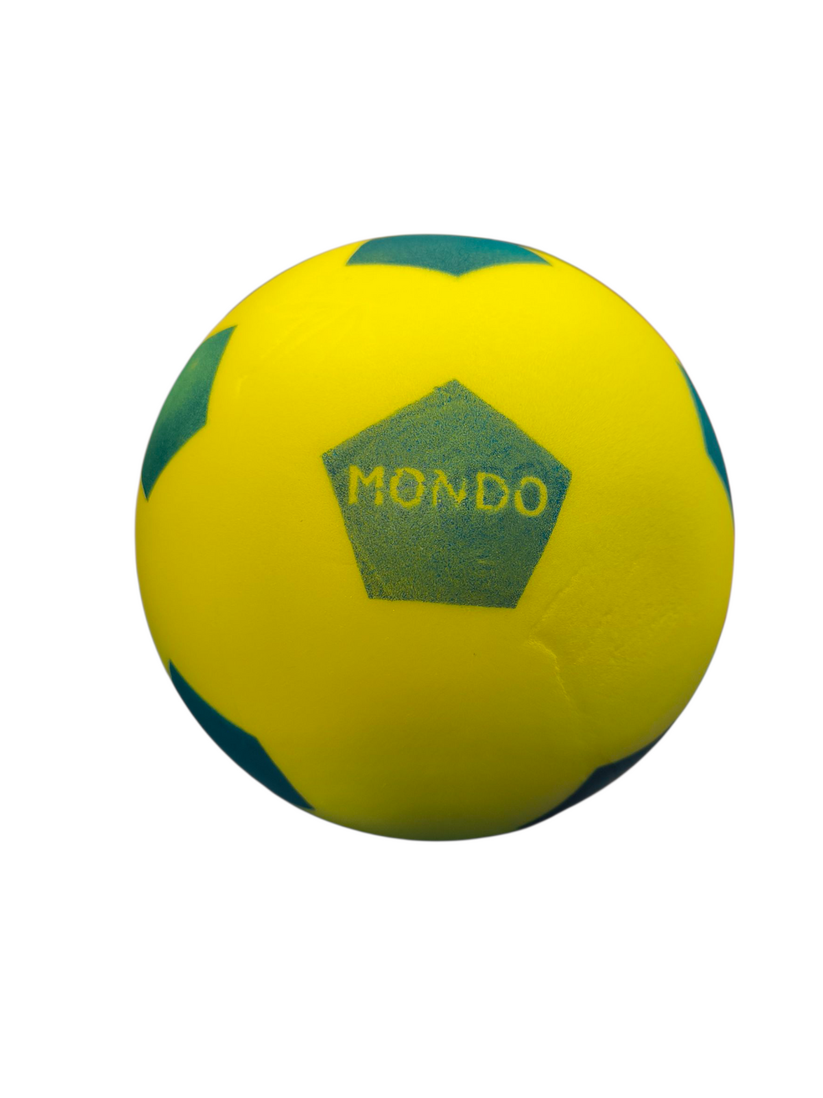 Mondo - Sponge Football - Yellow — PREMIER SPORTS