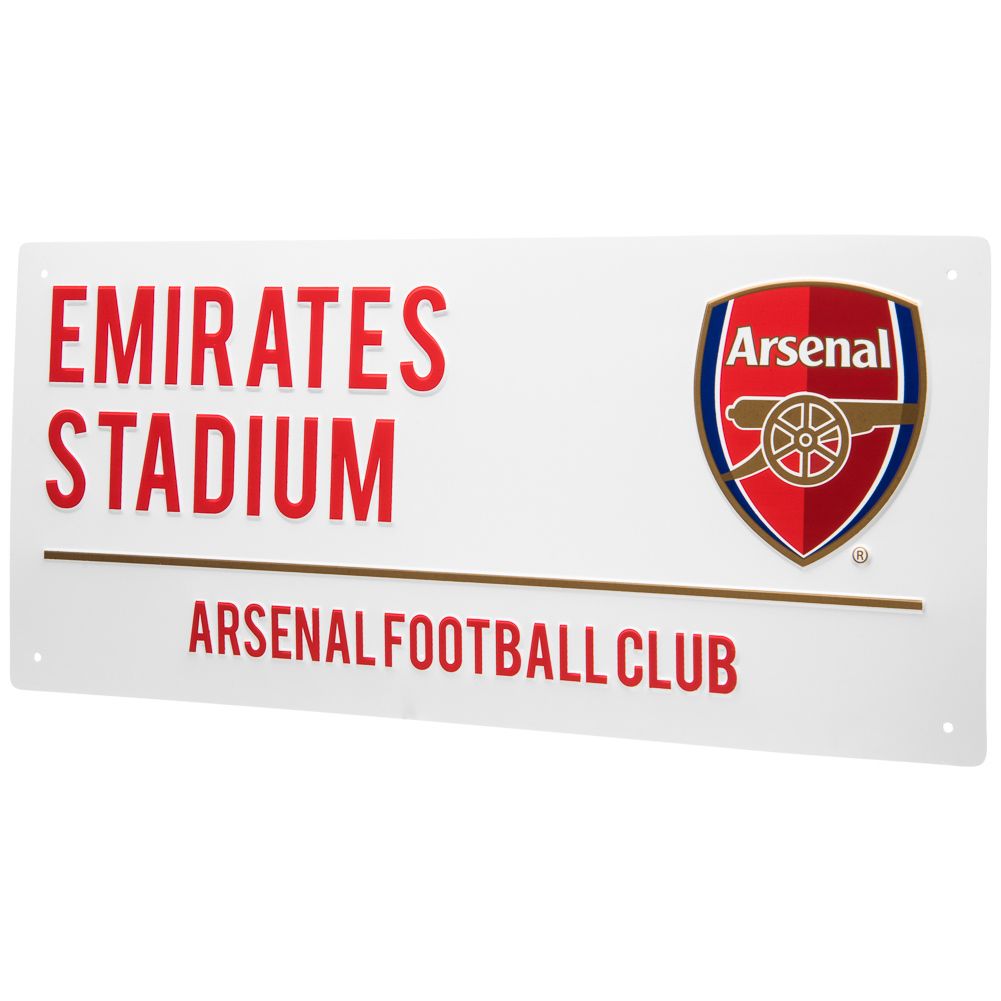 Arsenal Street Sign – PREMIER SPORTS