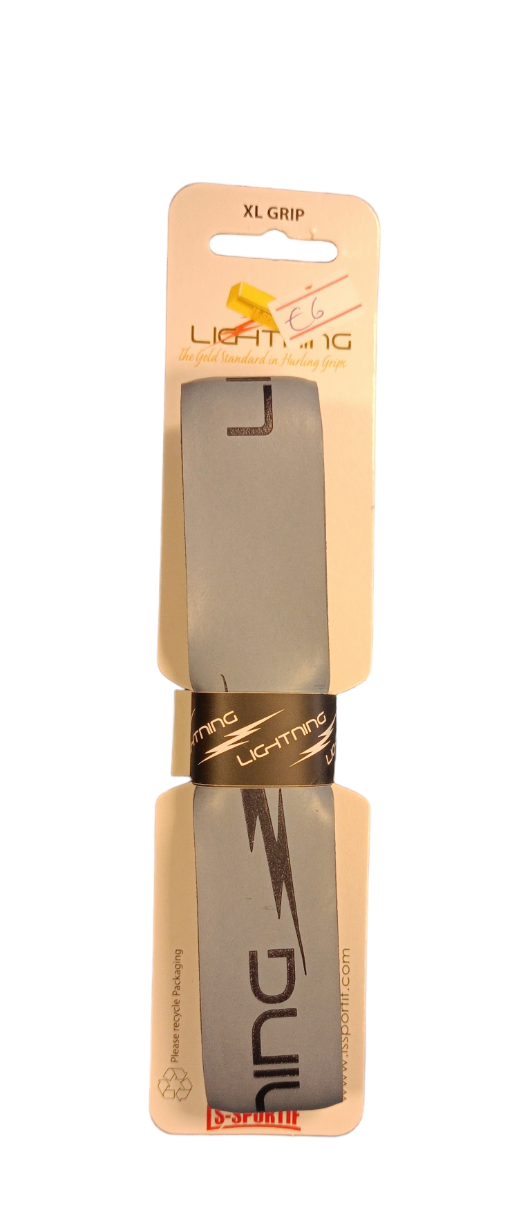 LIGHTNING BLACK HURLING GRIP XL – PREMIER SPORTS