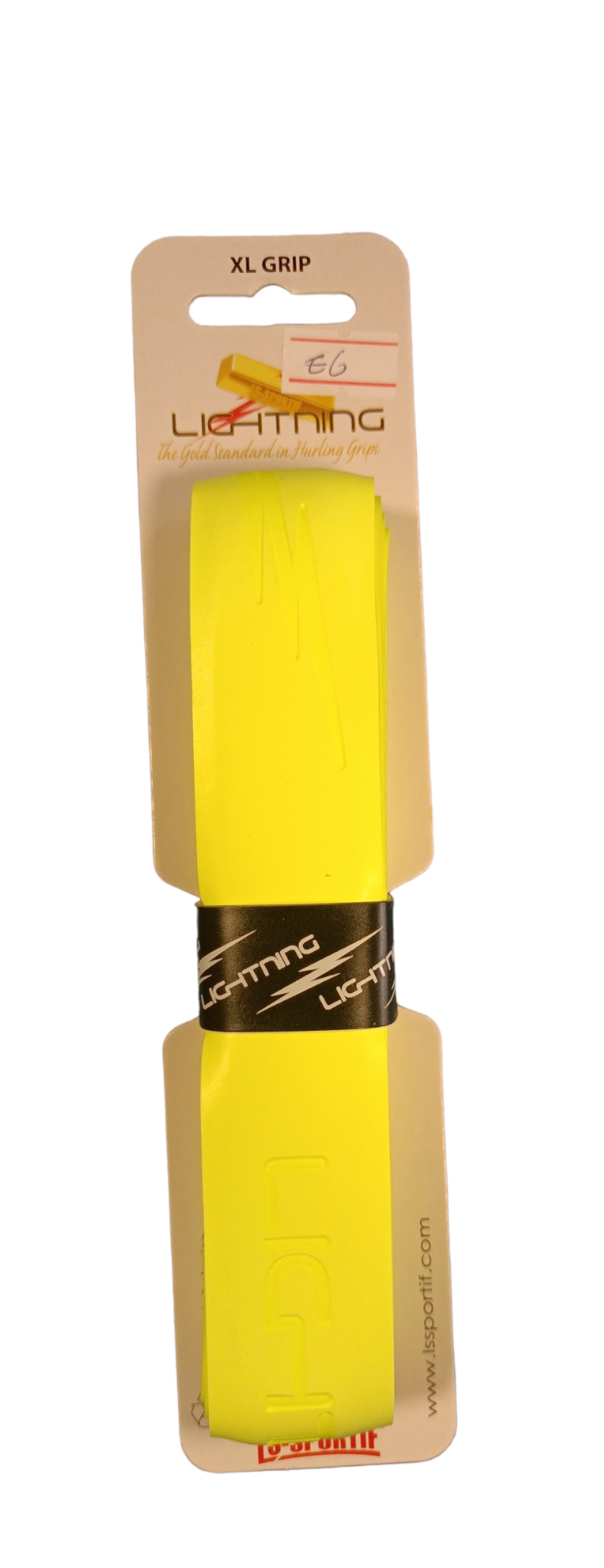 LIGHTNING HURLING GRIP XL YELLOW – PREMIER SPORTS